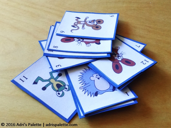 The game is on – Adri's Palette